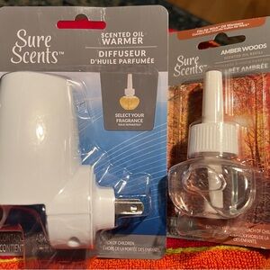 Sure Scents | Other | Sure Scents Scented Oil Warmer Diffuser And ...